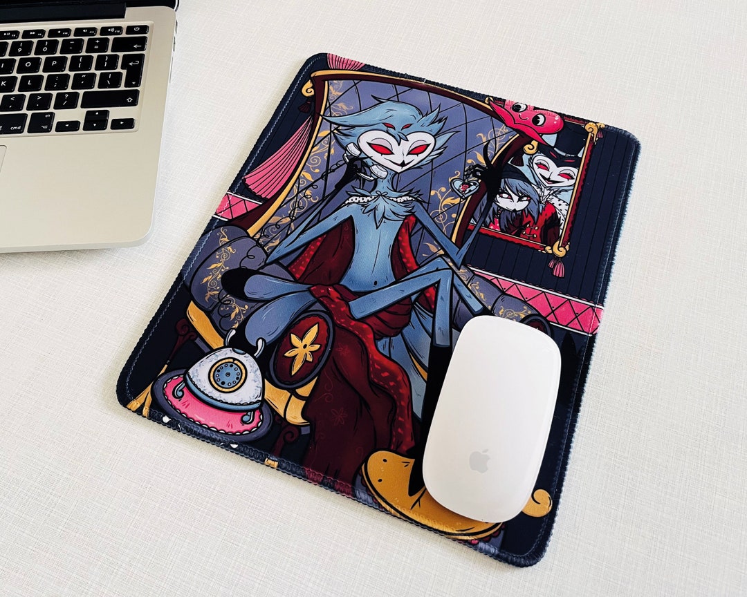 Helluva Boss Mousepad With Stolas, Mouse Pad, Computer, Gamer, Gift ...
