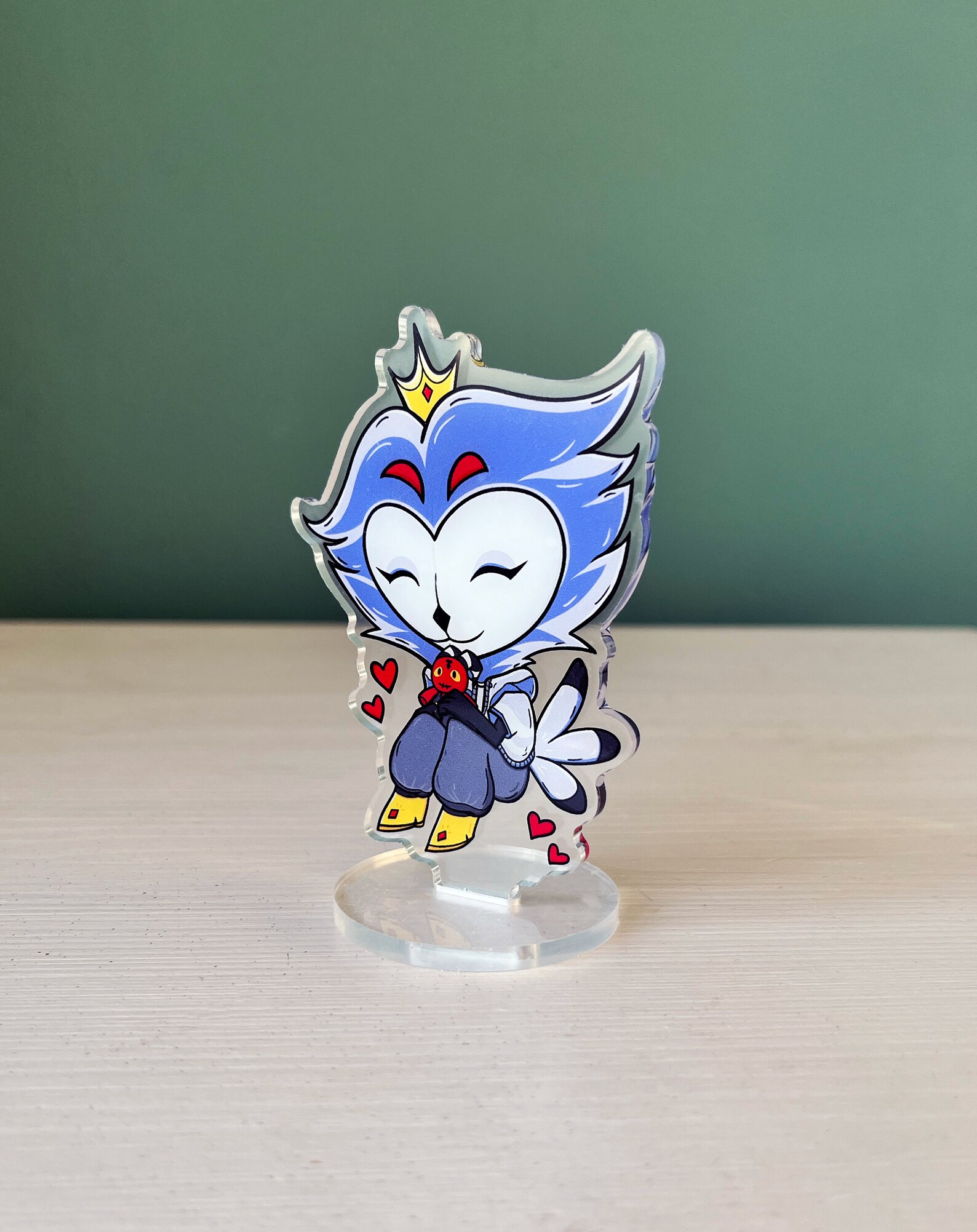 Helluva Boss Acrylic Stand Baby Stolas Blitz Blitzo Owl - Etsy