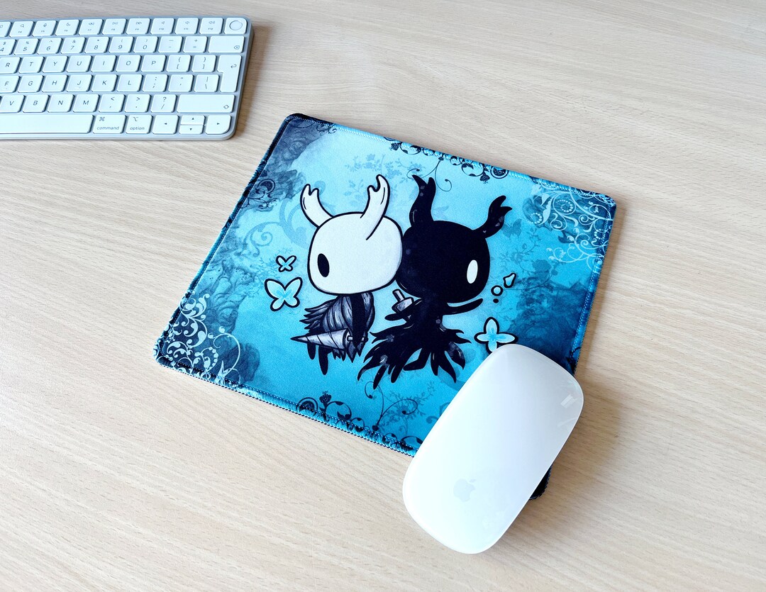 Hallownest, Hollow Knight, Mousepad, Mouse Pad, Knight & Shade, Void ...