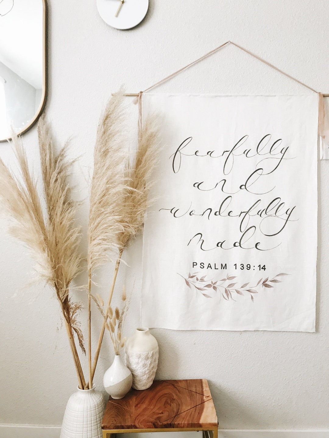 Custom Linen Banner - Etsy