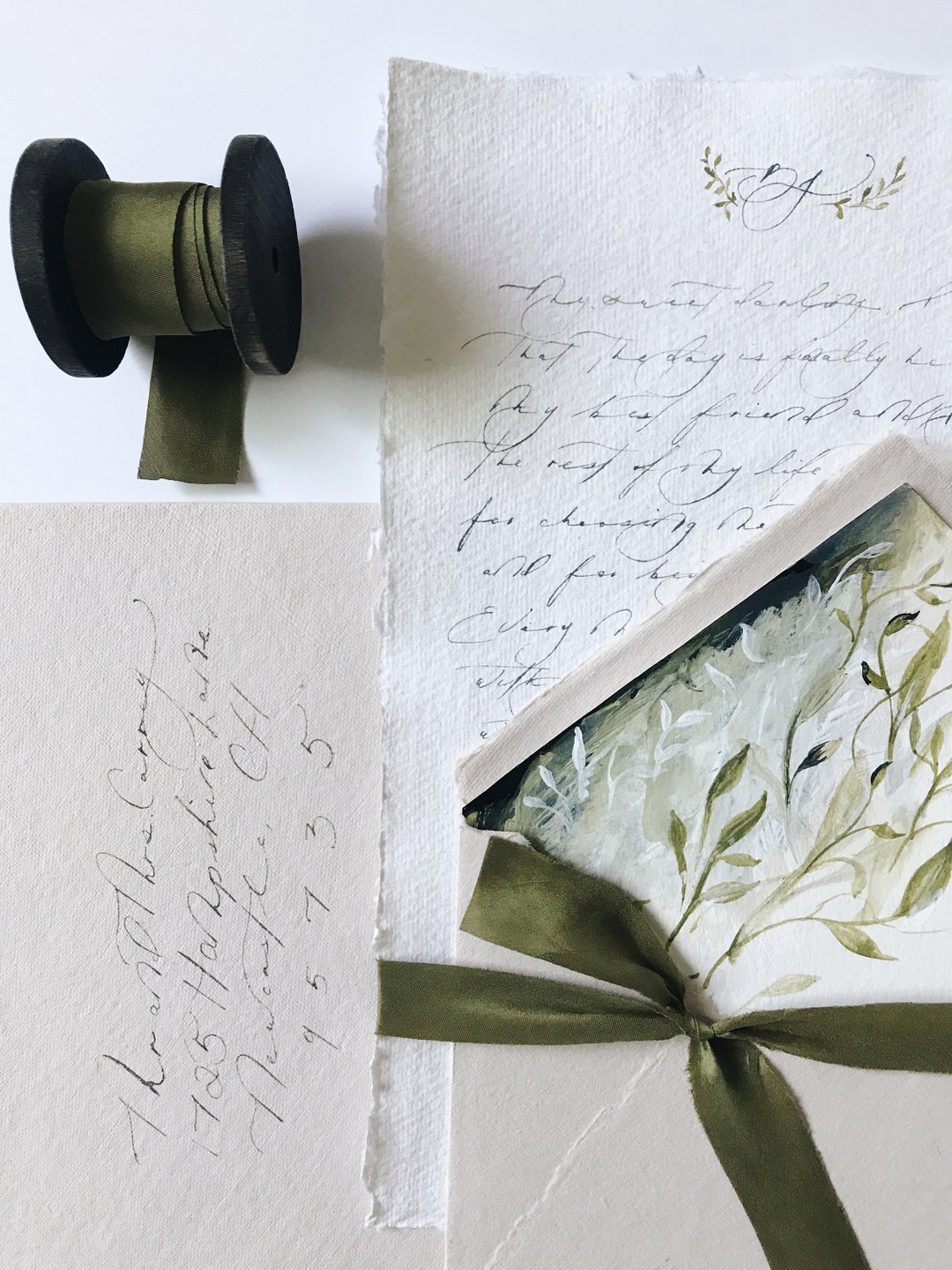 Envelope Address Signing - Etsy