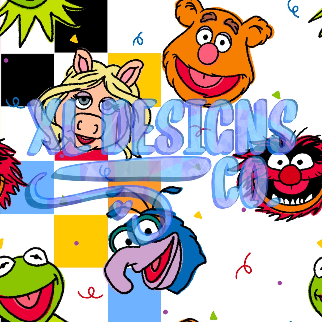 Magical Puppets Seamless File Pattern - Etsy