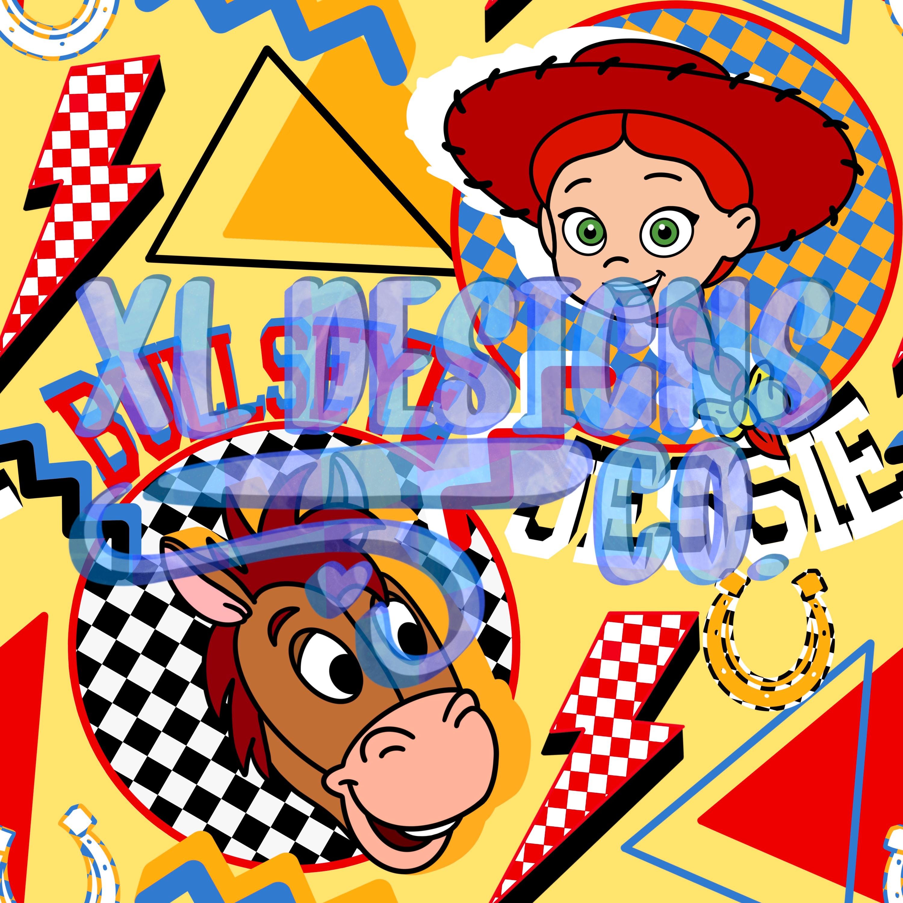 Magical Toys Edgy 90s Seamless File Pattern - Etsy