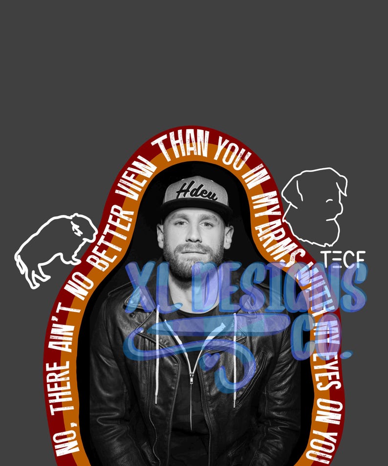 Chase Rice PNG - Etsy