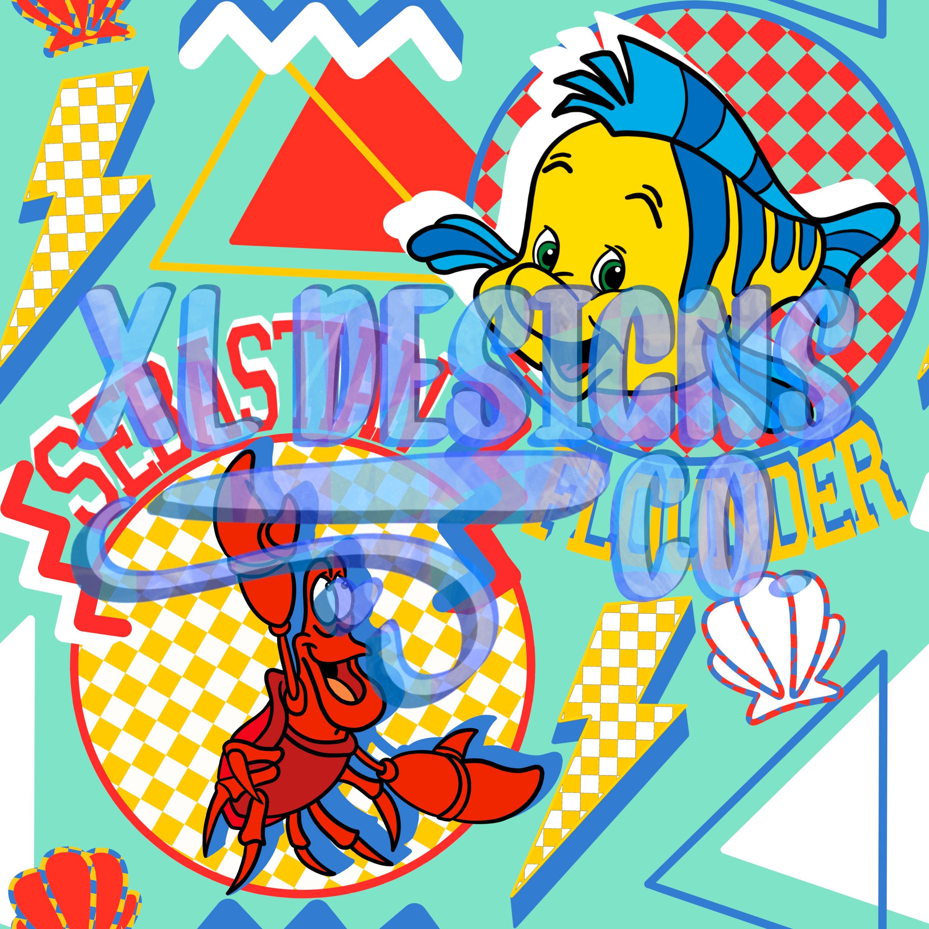 Magical Sidekicks Edgy-90s Seamless File Pattern Bundle - Etsy