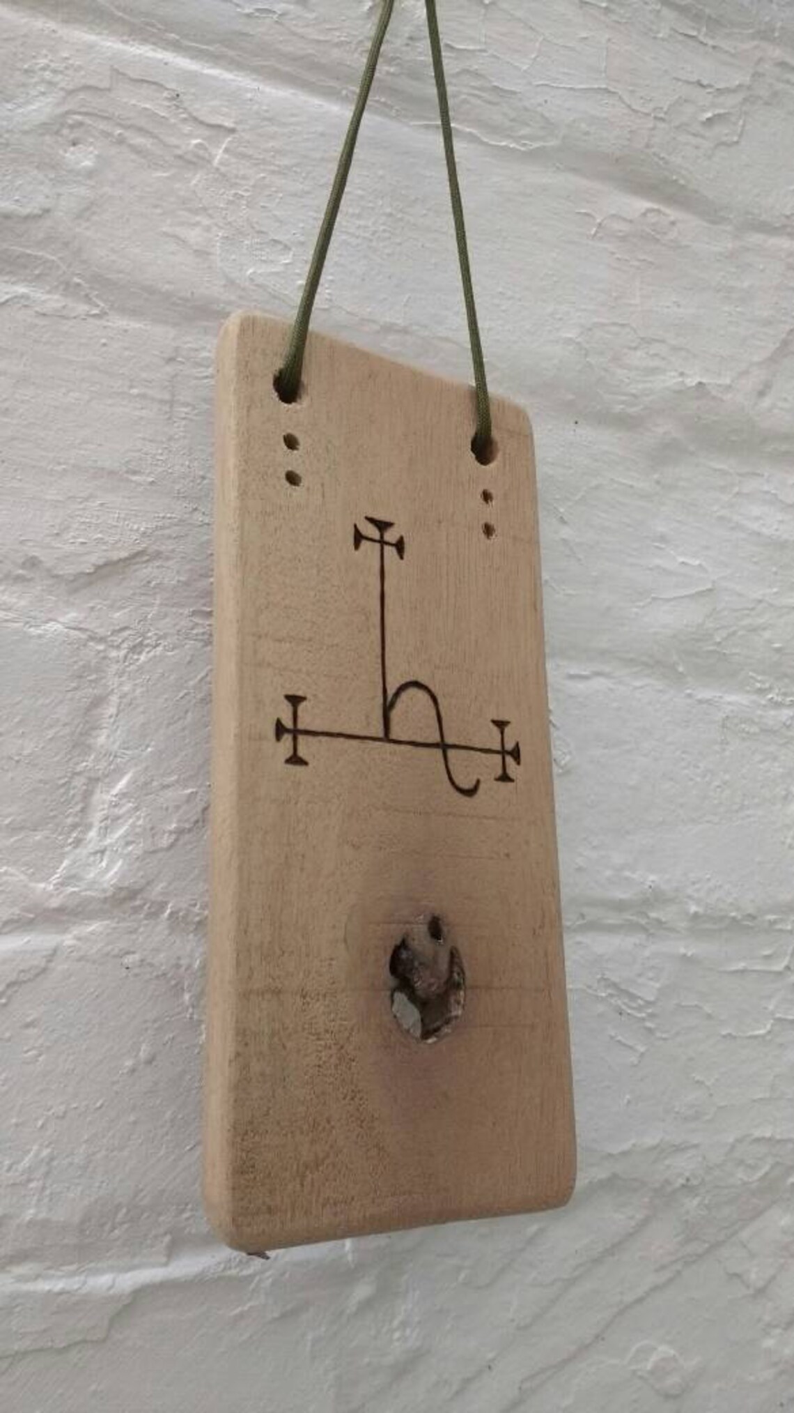 Hanging Lilith Sigil Plaque - Etsy
