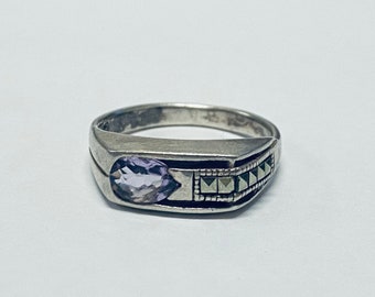 Cw Sterling Ring - Etsy