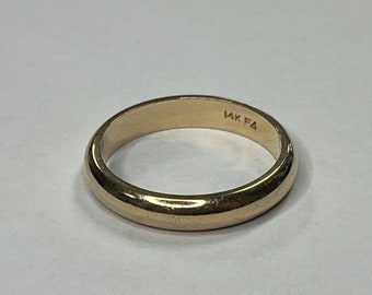 Frederick goldman 14k ring store