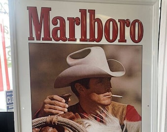 Marlboro Man Sign - Etsy