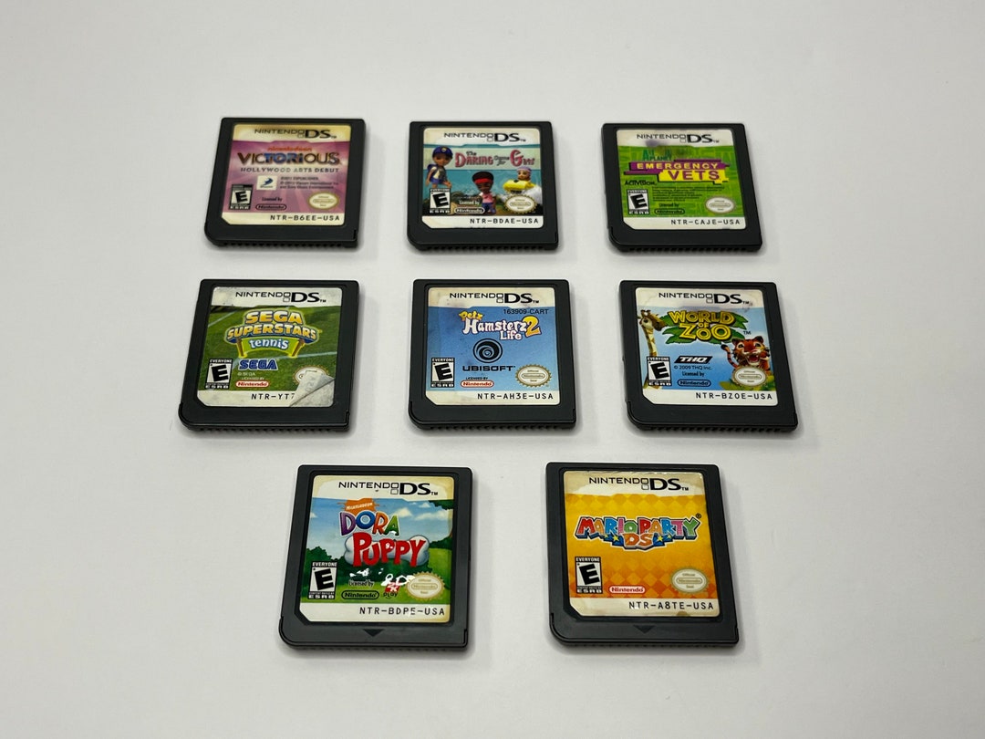 Nintendo DS Games - Cartridge ONLY - NO Box - Etsy