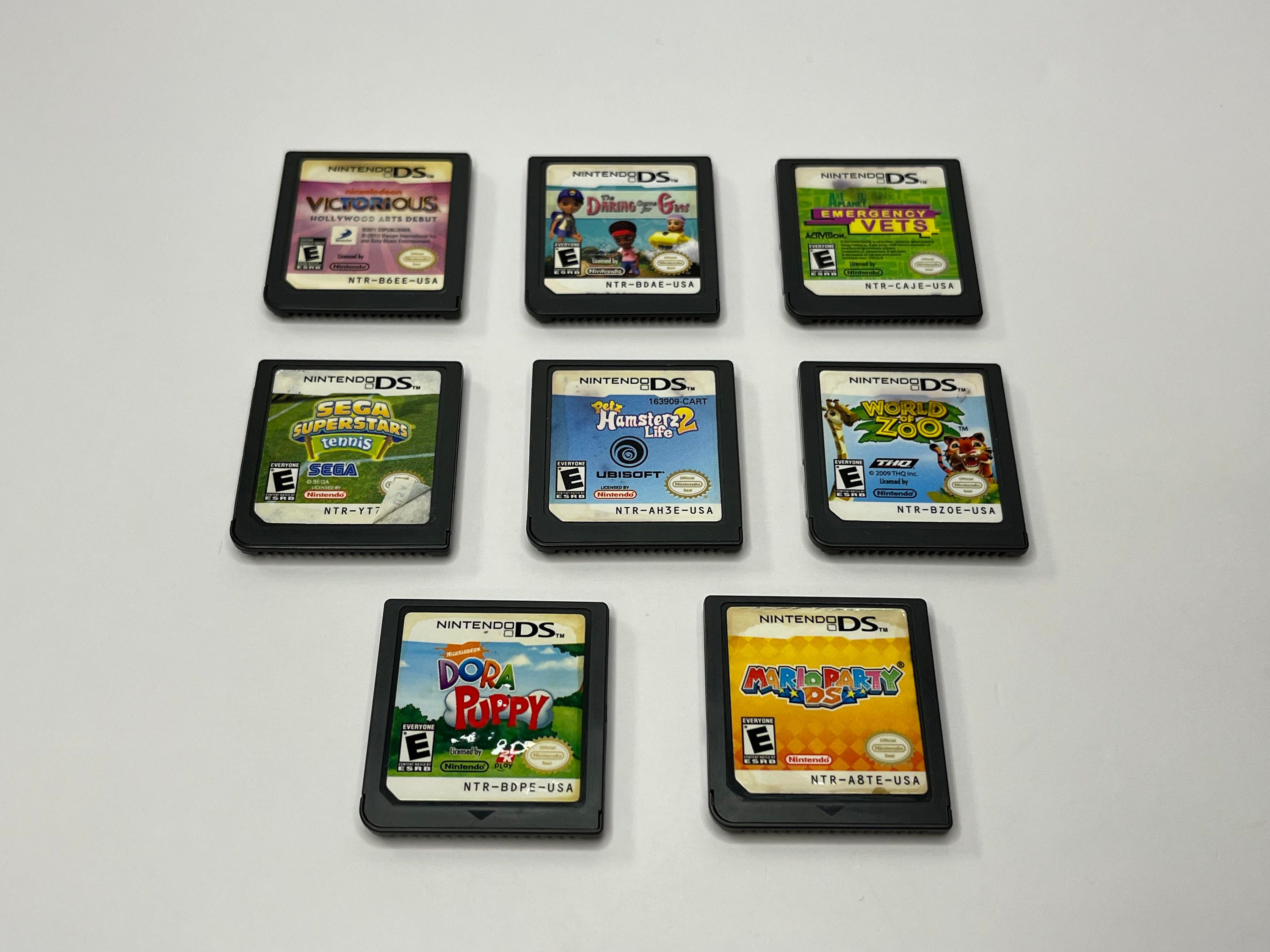 Ds cartridge with lots of games store