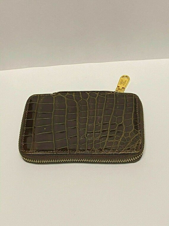 Vintage Kwanpen Genuine Amiet Key/Card Holder Wallet - Gem