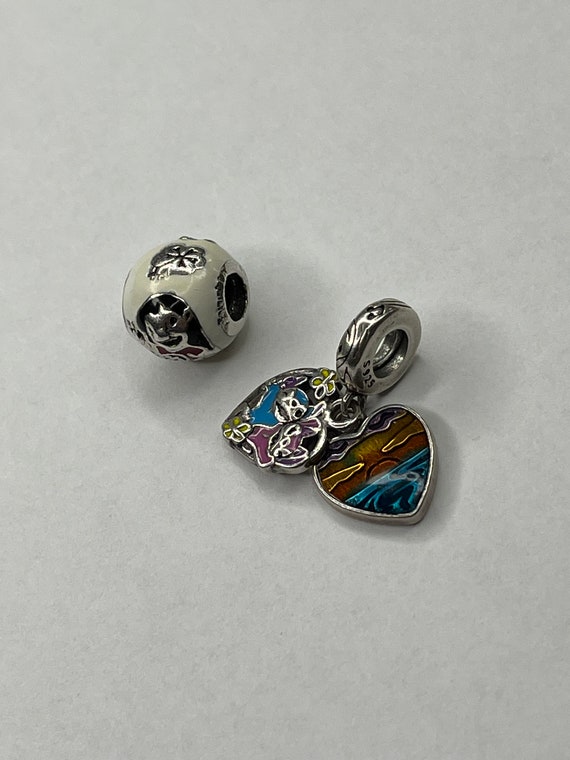 Authentic sterling disney stitch - Gem