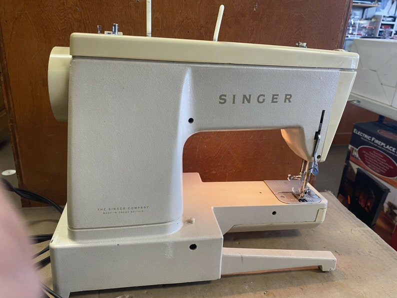 Vintage Singer Fashion Mate Sewing Machine Stylist 533 Foot | Etsy