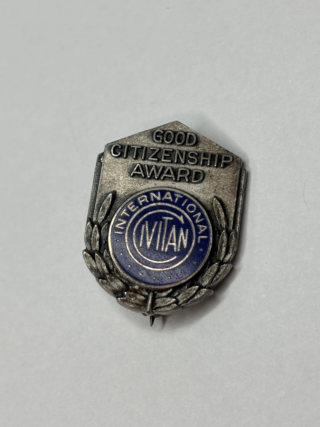 Vintage Sterling Silver International Good Citizenship Award Pin - Etsy