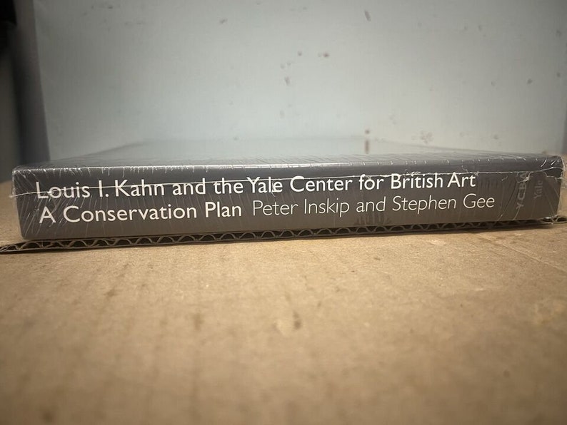 LOUIS I. KAHN and the Yale Center for British Art: A by Peter Inskip ...