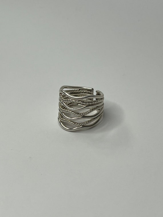 vintage sterling unique - Gem