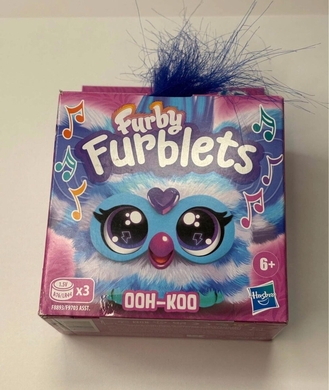 Furby Furblets Ooh-koo Mini Interactive Electronic Pet Toy - Etsy