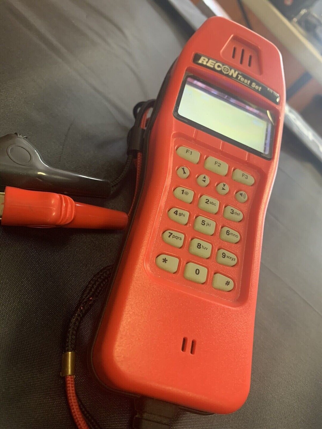 Recon Platinum Tools P/N T62 Butt Test Network Ethernet Linesman Tool W ...