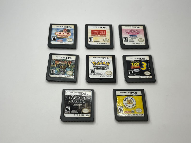Nintendo DS Games - Cartridge ONLY - NO Box - Etsy Australia