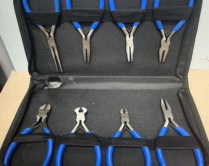 Blue Point Mini Plier Set of 8 BDGMPL845 - Etsy