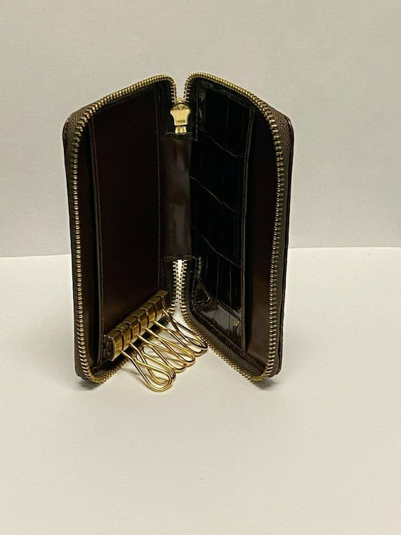 Vintage Kwanpen Genuine Amiet Key/Card Holder Wallet - Gem