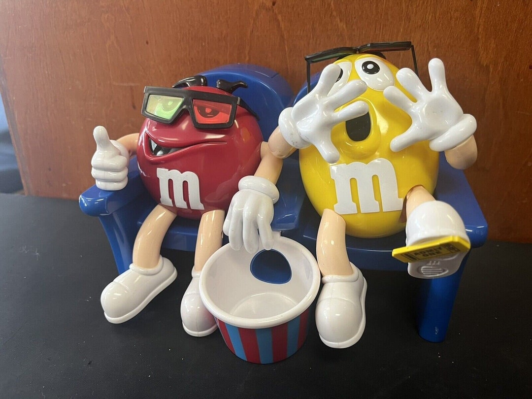 M&m's at the Movies in 3D Candy Dispenser Limited Edition - Etsy