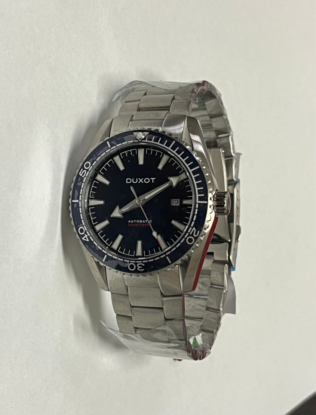 Authentic Duxot Tiburon Automatic DX-2036-22 Watch - Etsy