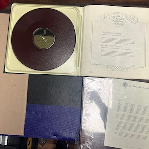 The 100 Greatest Recordings of All Time Franklin Mint Record Society 12 ...