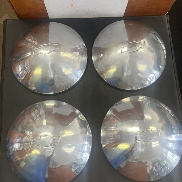 Chevy Hubcaps - Etsy