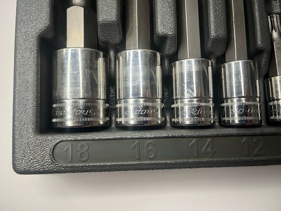 Snap on TSS7KIT Triple Square Bit 7 Piece Metric Socket Set Etsy UK