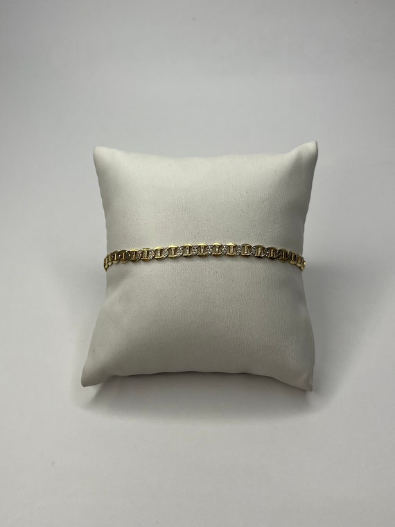 Pagoda gold anklet store