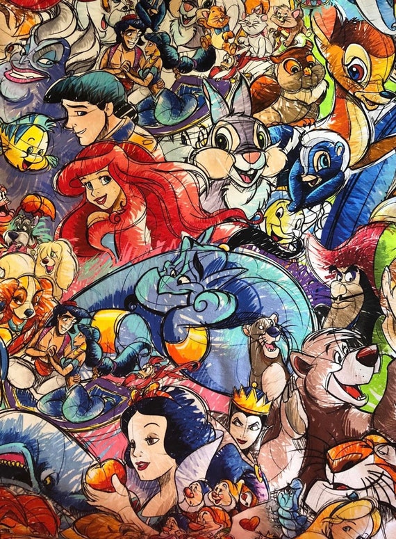 Collage De Personajes De Disney Pixar Pixar's Avengers 💙 ¿Si El