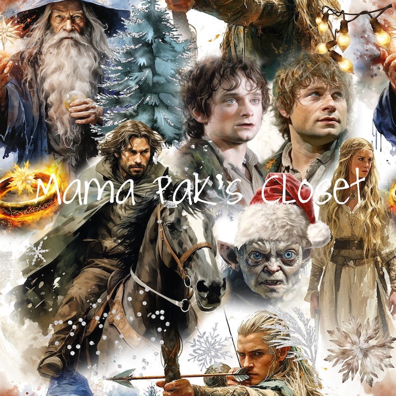 Lord of the Ring Pajamas - Etsy