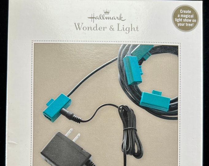 Hallmark Wonder and Light Magic Cord / Electrical Power Supply / Powers ...