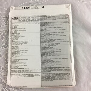 Mccall's 4273 Crafts Sewing Pattern Felt Christmas / Tree Skirt / Table ...