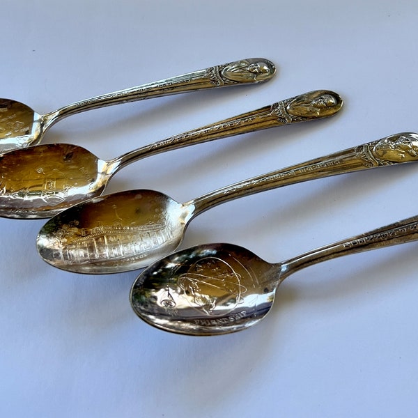 Presidential Spoons - Etsy