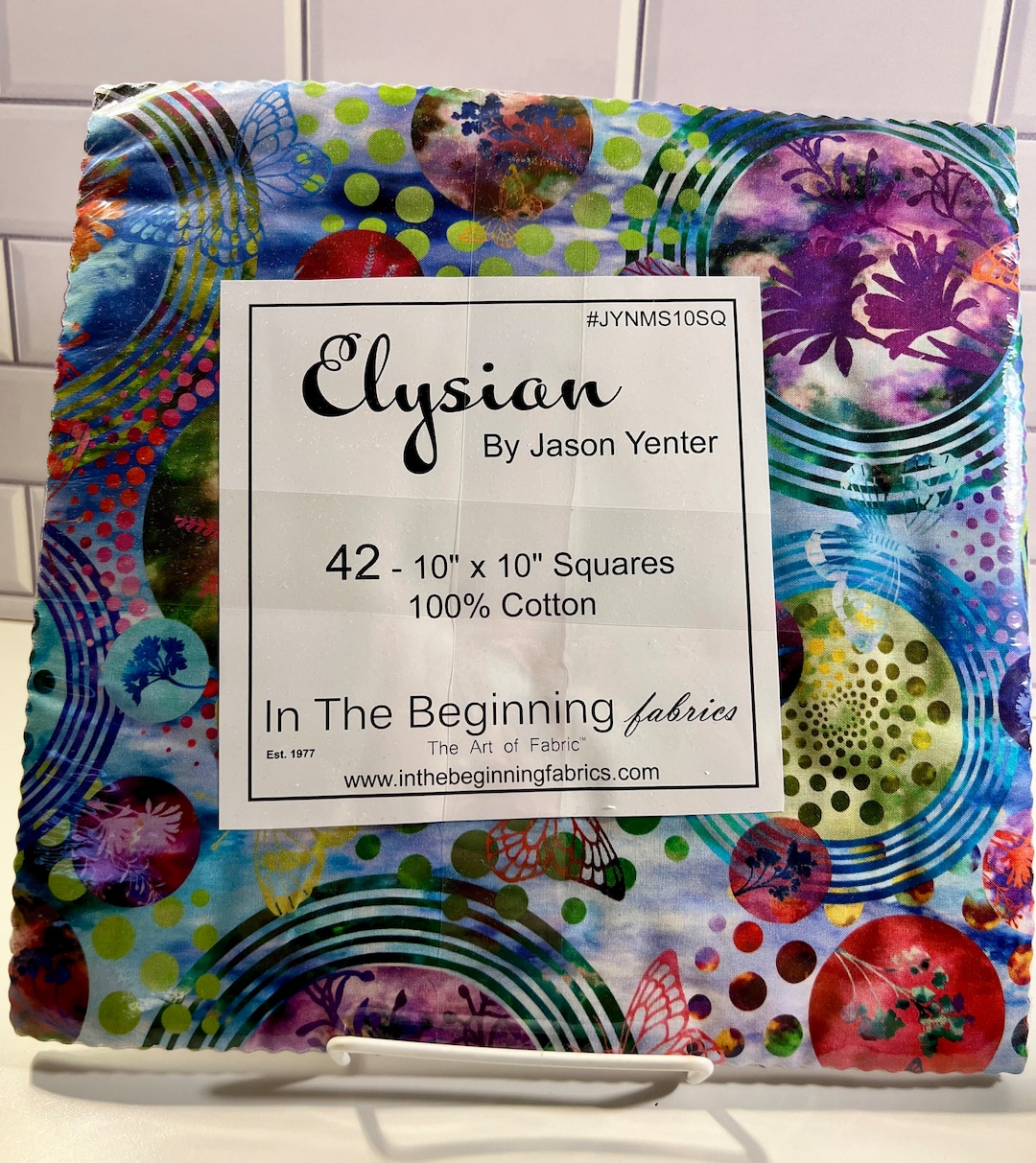 Elysian by Jason Yenter for in the Beginning Fabrics 10 Squares / Layer ...