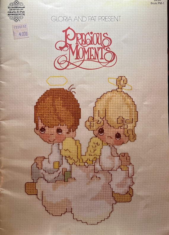 Precious Moments Cross Stitch Pattern Booklet by Gloria and - Etsy