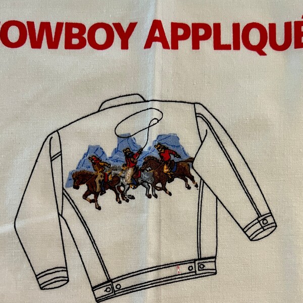 Western Appliques - Etsy