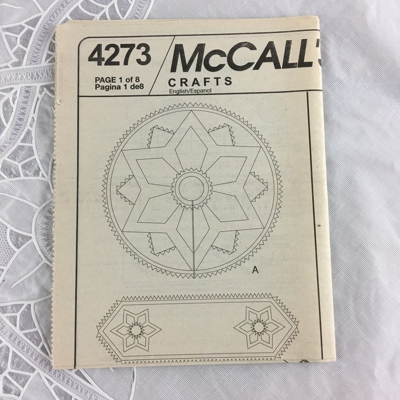 Mccall's 4273 Crafts Sewing Pattern Felt Christmas / Tree - Etsy