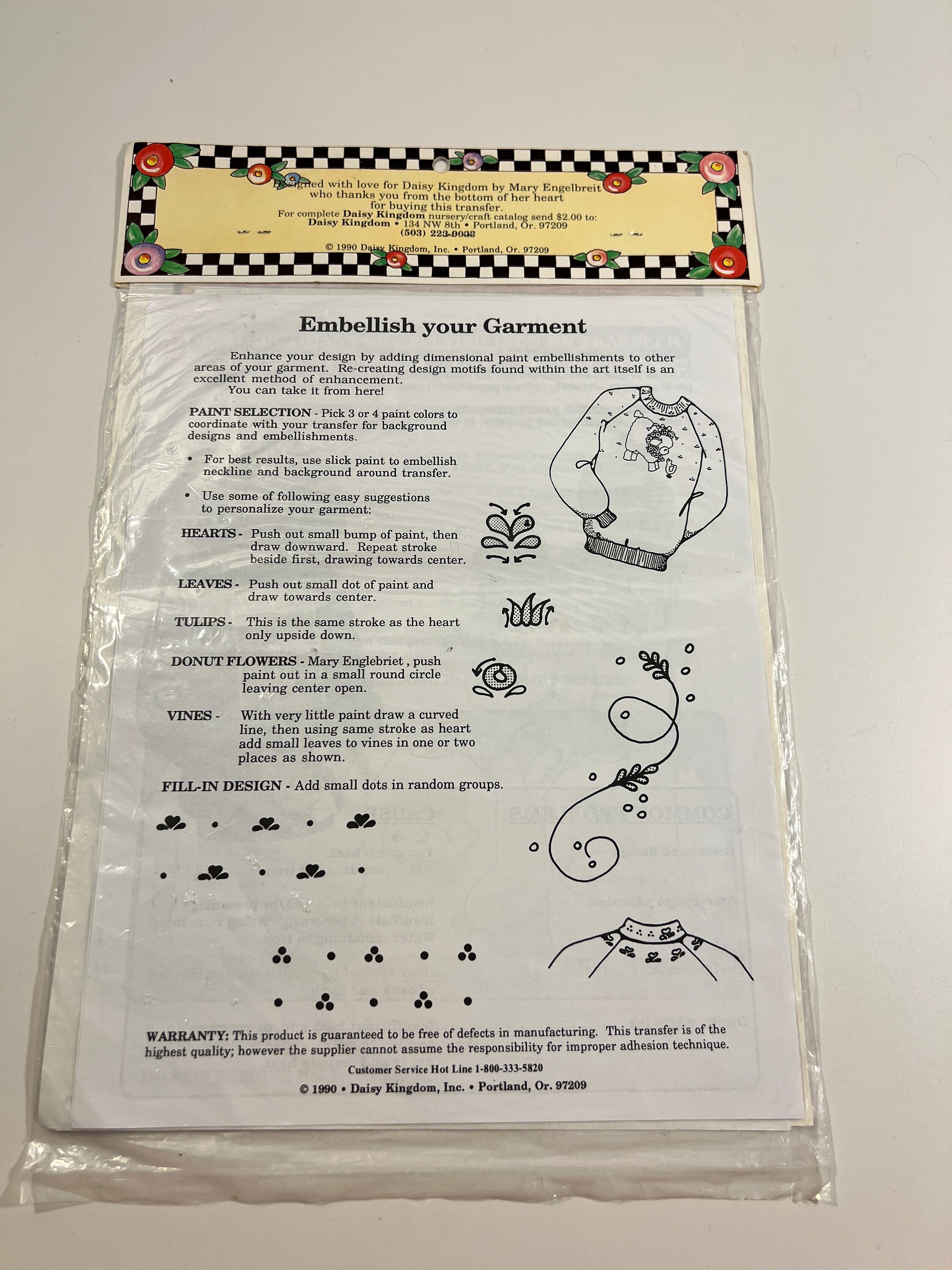 Vintage Mary Engelbreit SNAP OUT of It Iron-on Transfer / Daisy Kingdom ...