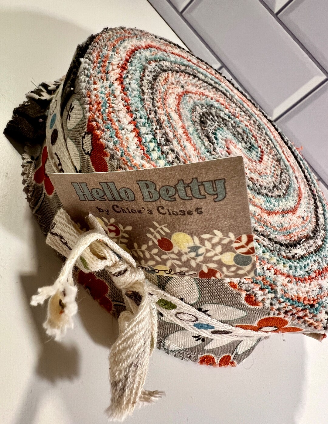 Hello Betty by Chloe's Closet for Moda Honey Bun Pack / 1 1/2 Strips ...
