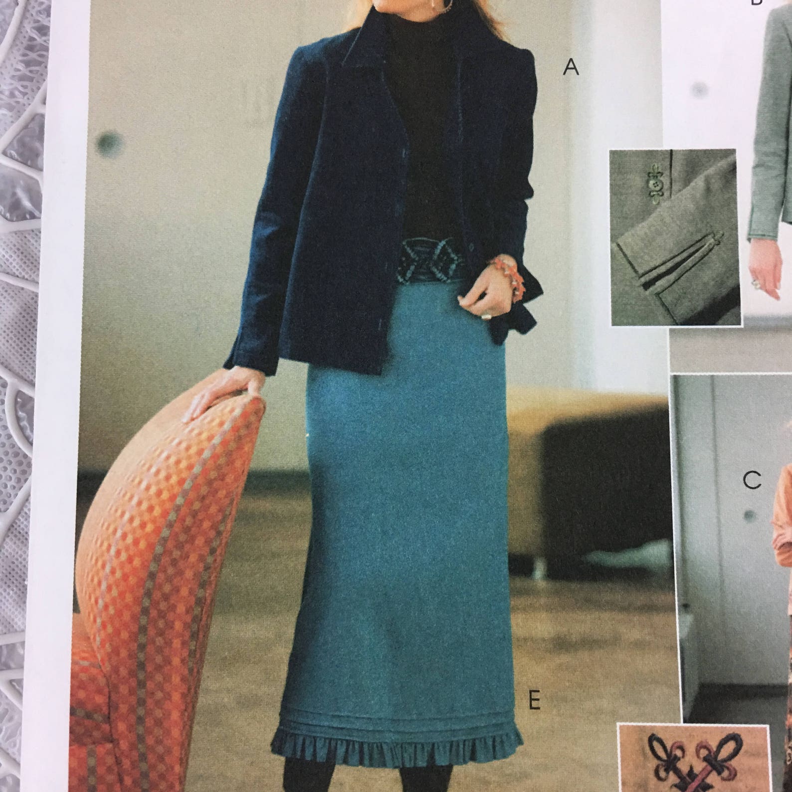 Mccall's 4196 Sewing Pattern Misses'/misses' | Etsy