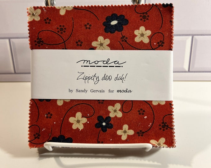 Zippity Doo Dah! Fabric by Sandy Gervais for Moda Charm Pack / 5 ...