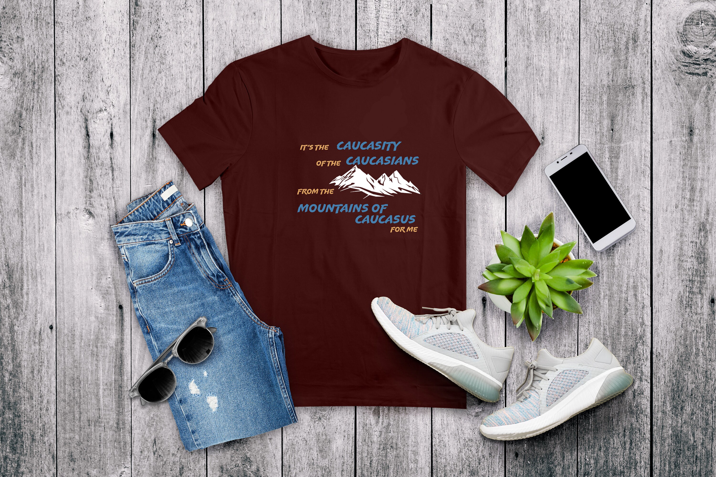 Caucasity, Caucasity of the Caucasian, Mountain of Caucasus, Melanin ...