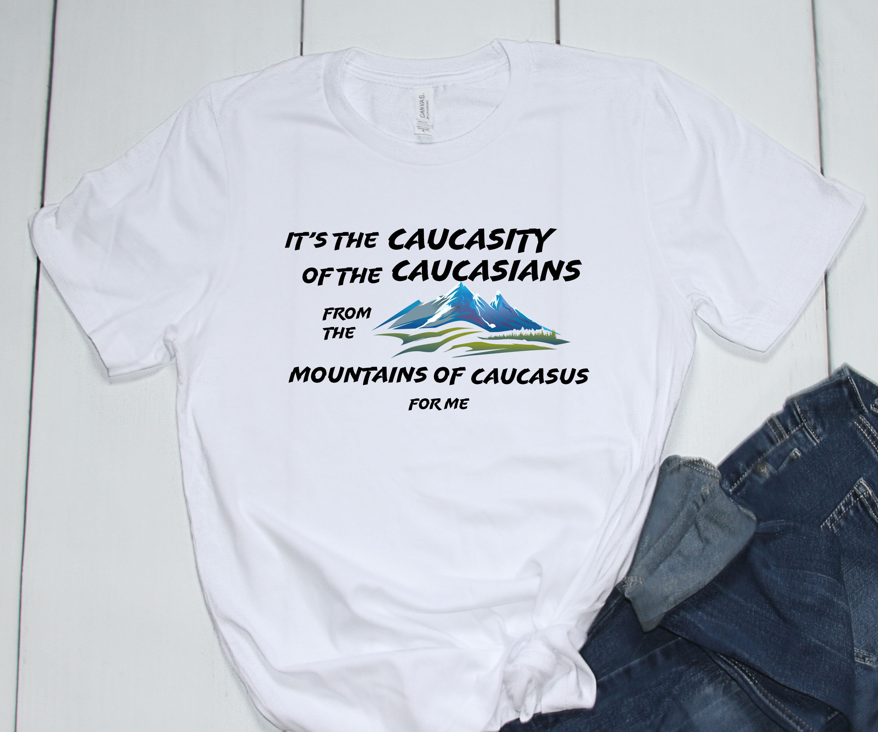 Caucasity, Caucasity of the Caucasian, Mountain of Caucasus, Melanin ...