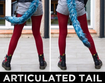Moving Cosplay Tail - Etsy