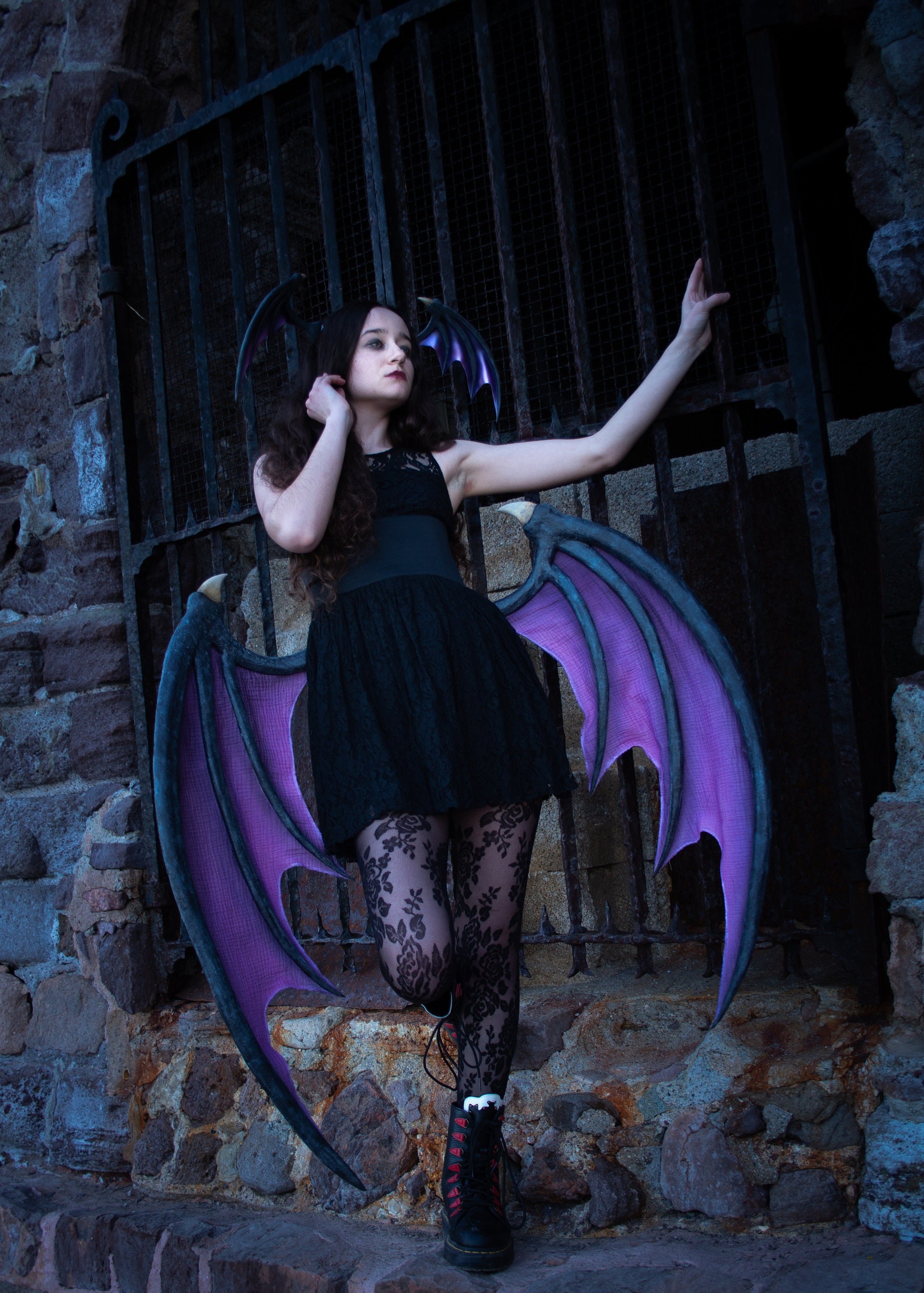 Morrigan/lilith Waist Wing Pattern+video - Etsy