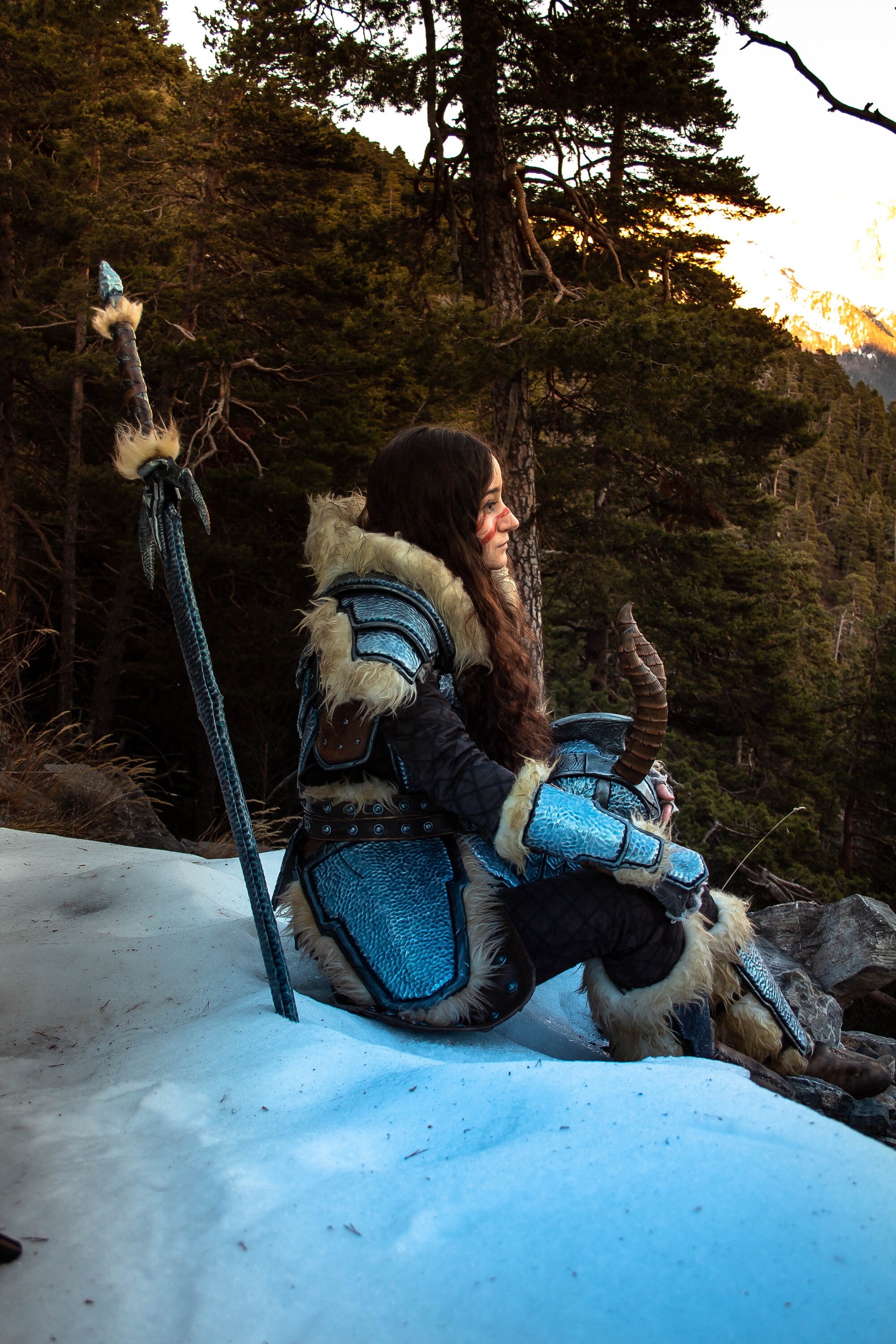 Skyrim Stalhrim Armor